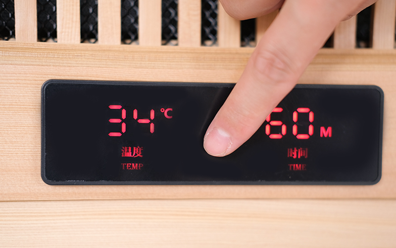 Infrared Electric Graphene Sauna Heater - GoldenWave Sauna Heater